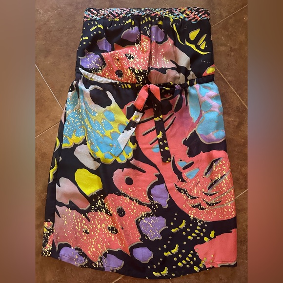 charlie jade | Dresses | Charlie Jade Strapless Dress | Poshmark